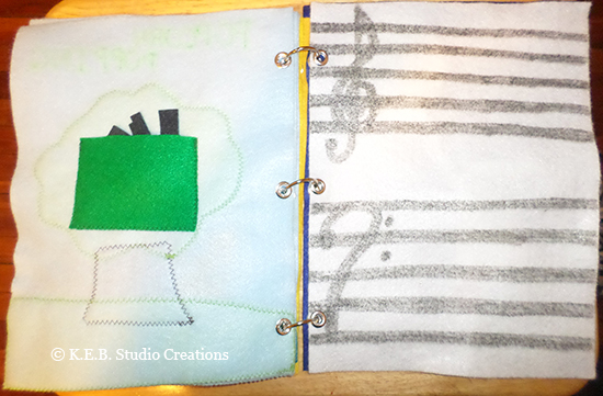 K.E.B. Studio Creations: Making Quiet Books