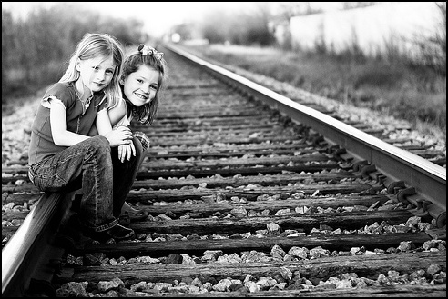 Friendship photography and sms