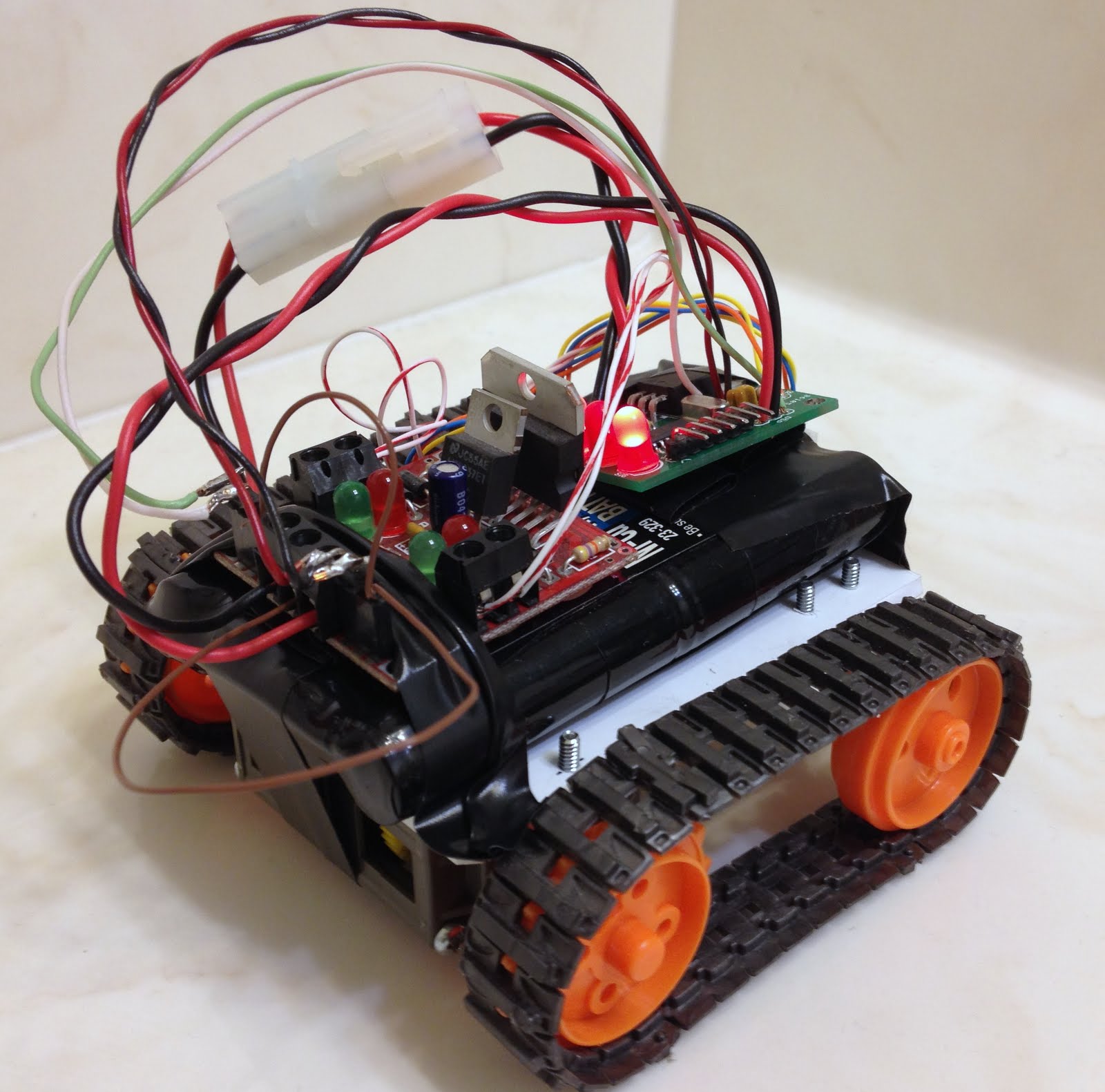 RoboSlave: Mini Sumo Robot Testing