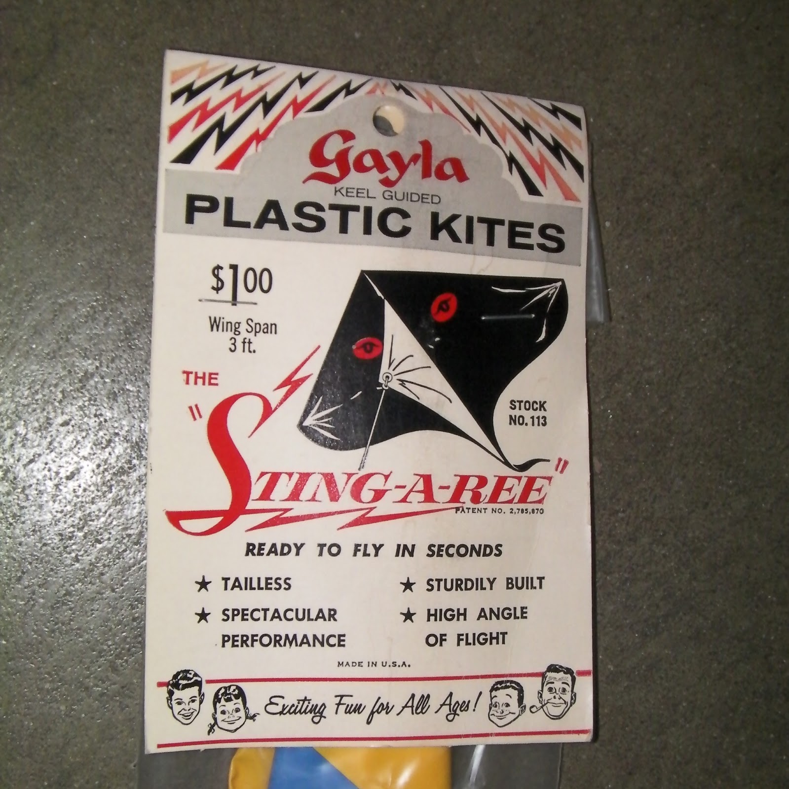 The Gayla Kite Obsession