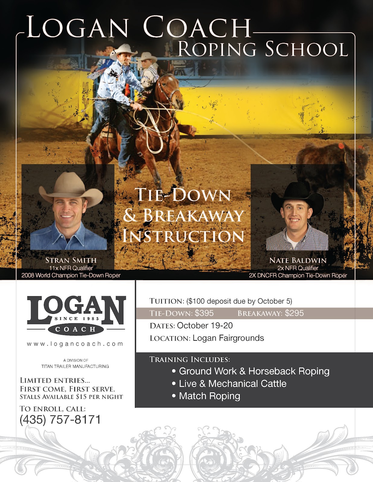 Rodeo Moms Club: Stran Smith Tie Down Breakaway School