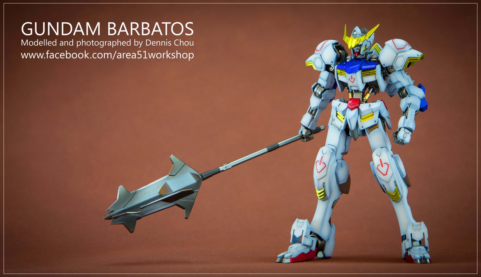 Painted Build: HG 1/144 Gundam Barbatos