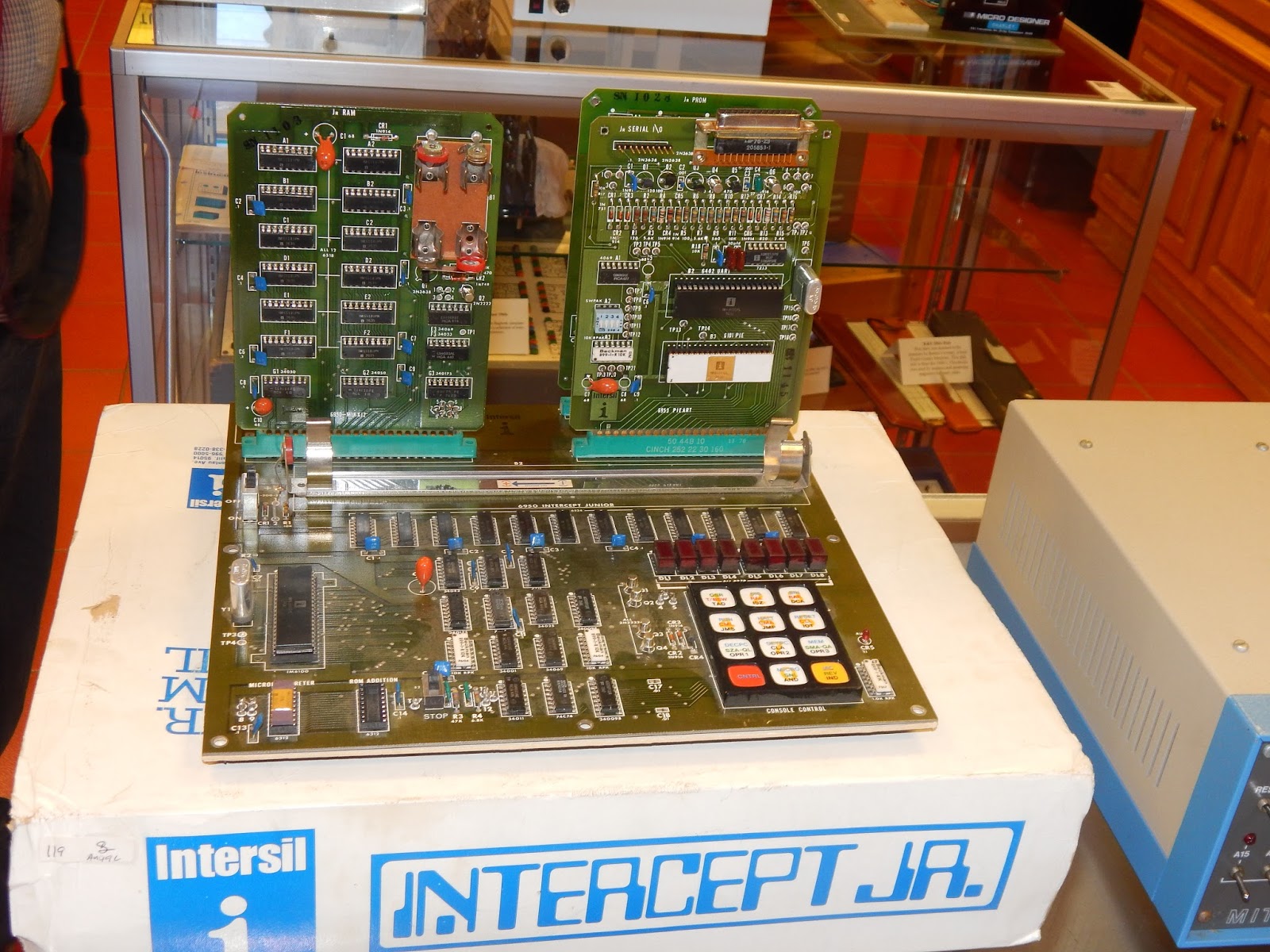 Computer museum, Hobbyist, Computers, Microcomputers, and Amateur Radio ...