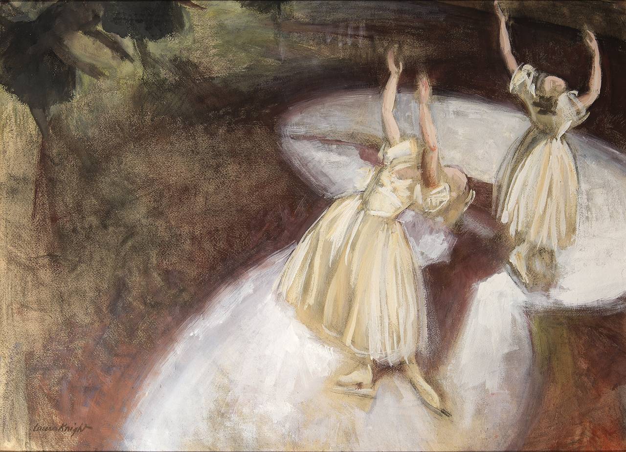 Laura Knight | Ballet dancers | Tutt'Art@ | Pittura * Scultura * Poesia ...