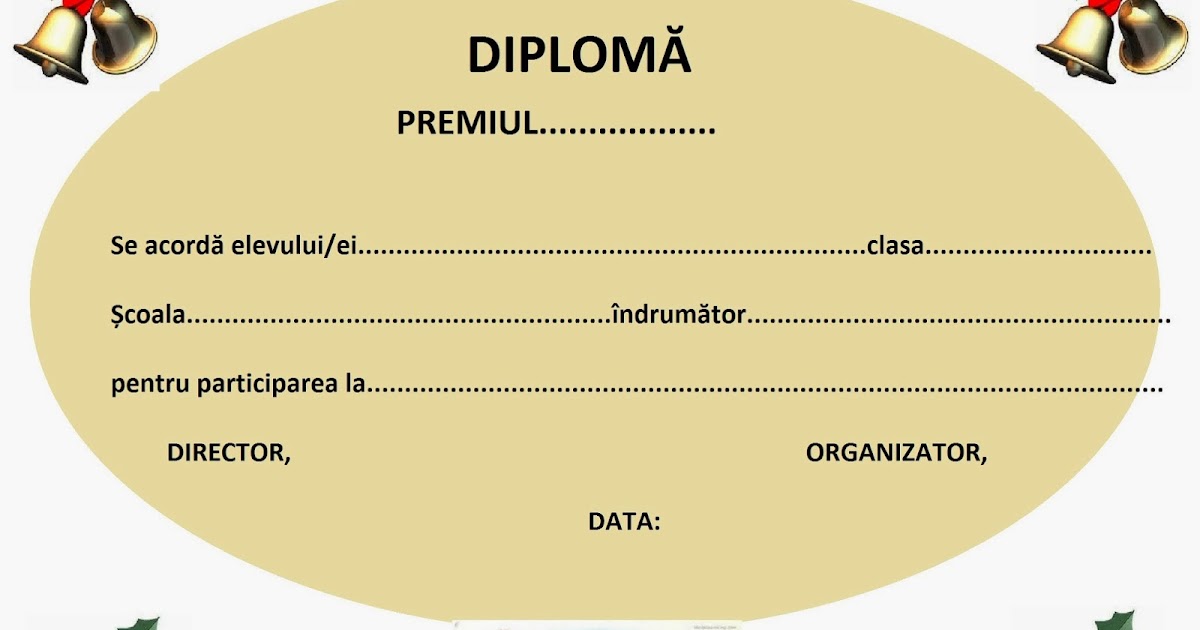 Lumea lui Scolarel...: Diplome de Crăciun