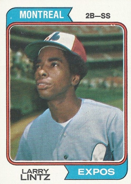 1974 Topps - Pennant Fever: #121 - Larry Lintz