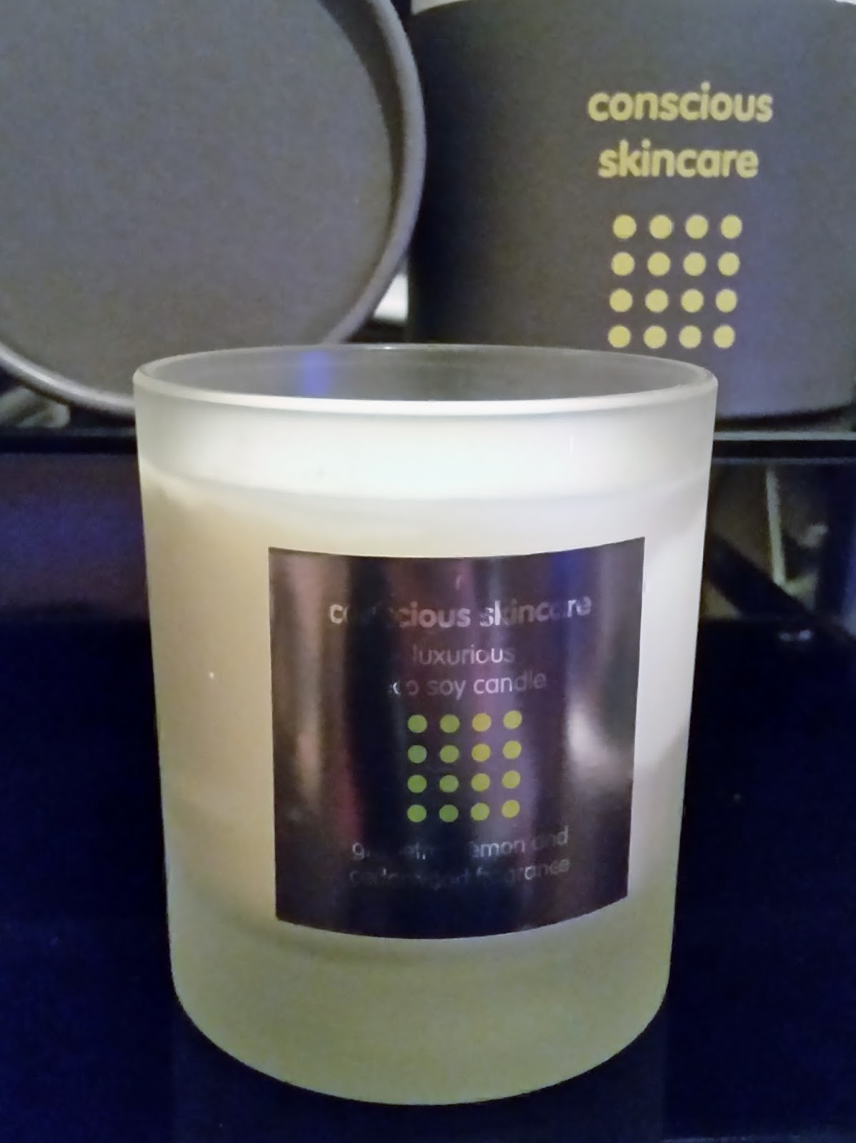 Conscious Skincare Luxury Aroma Candle