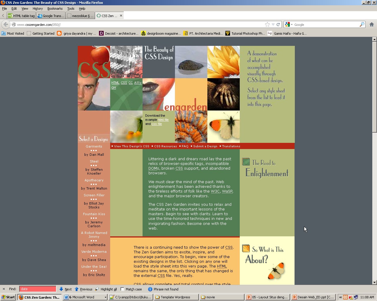 Menyajikan Desain Halaman Web dengan Konsep Tabel (part 2) - Sumber Info