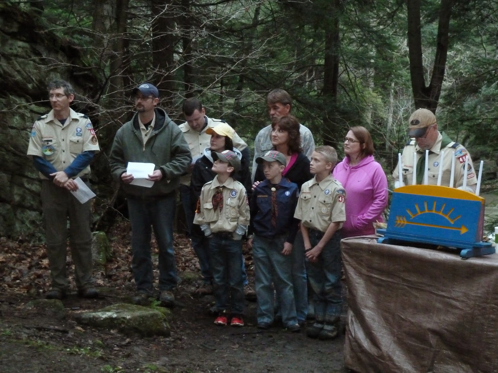 Conno Troop 482 News