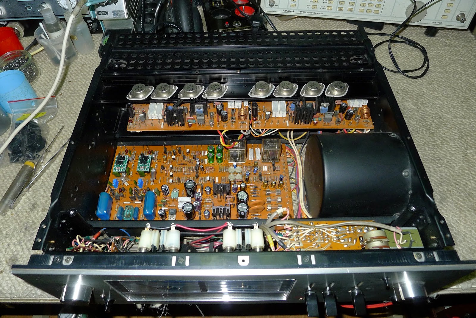 Audiotronik: Ampli LUXMAN 5L15