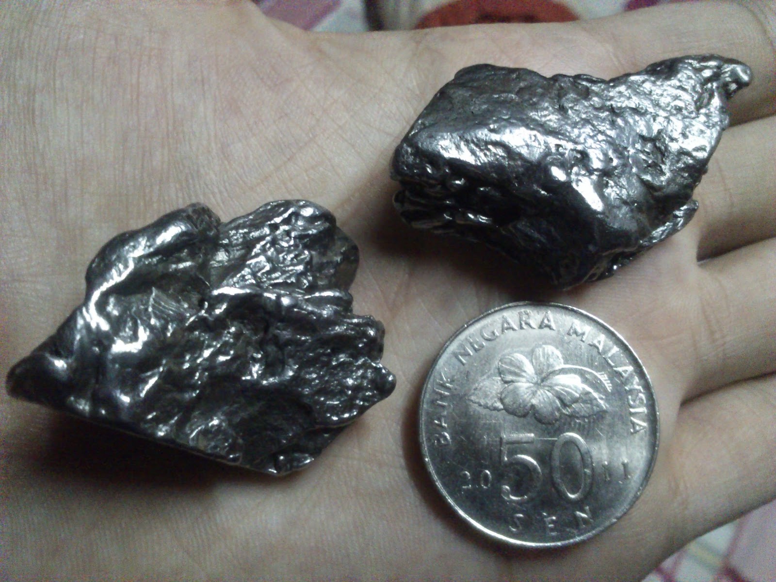 PERMATA MURAH SOKMO: BESI KURSANI PUTIH(RAW) - Extremely Rare! : SOLD OUT