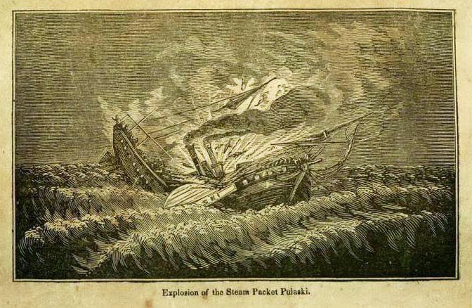 Tangled Roots and Trees: Wreck of the Steamship Pulaski