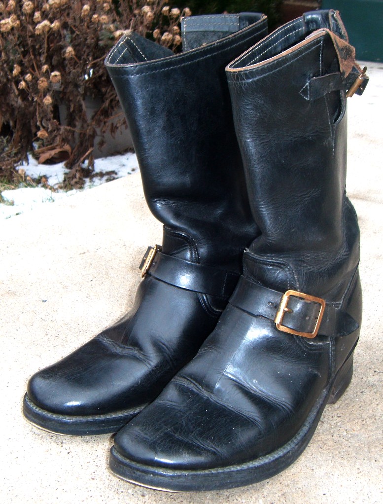 Vintage Engineer Boots: RANDOM ENGINEER BOOTS