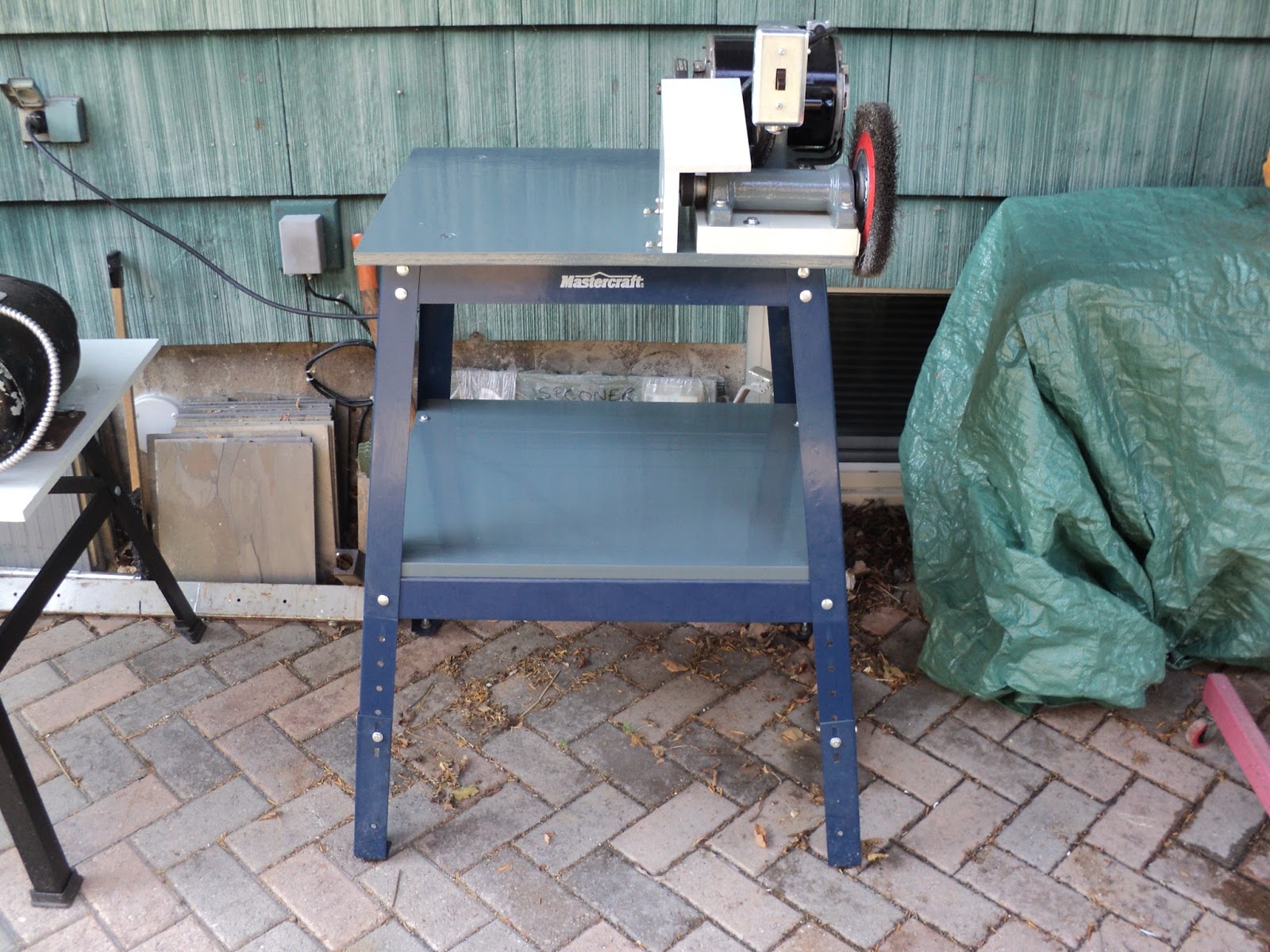 Rouge River Workshop: Wire Wheel Machine Enhancements