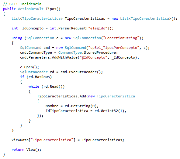 Ejemplos Para Examen Recorrer Con Foreach Un List De Viewdata En Cshtml Razor