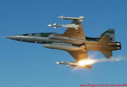 SkyHawk: F-5 Tiger da FAB