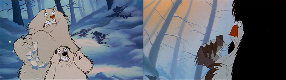 Balto Characters Polar Bears