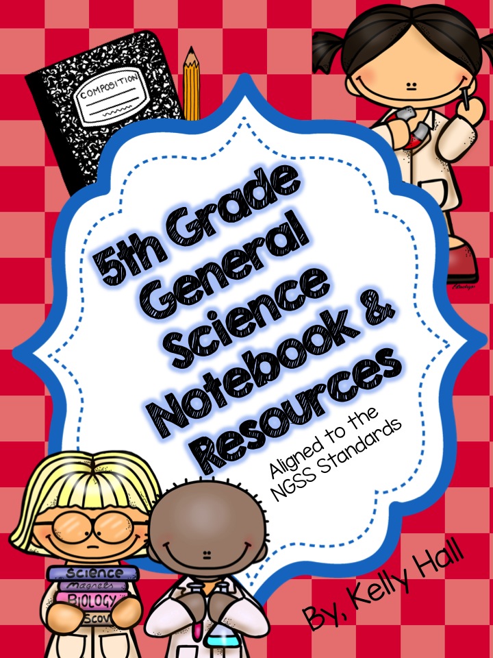 Fabulous in Fifth!: New 5th Grade Science Notebook