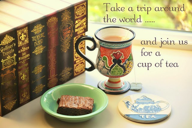 My Dream Canvas: Tea Time Around The World Part 1