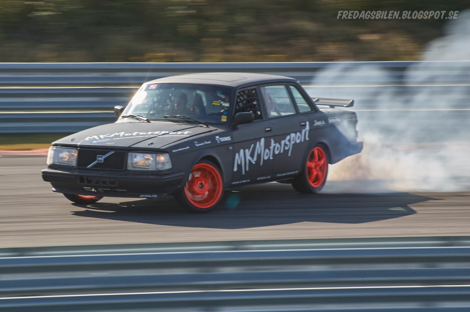 Fredagsbilen: Drifting