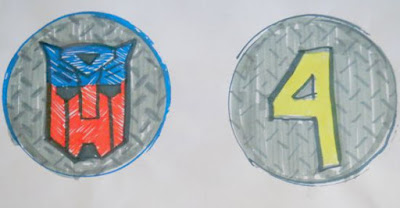 Transformer Sugar Cookies - Jordan's Easy Entertaining