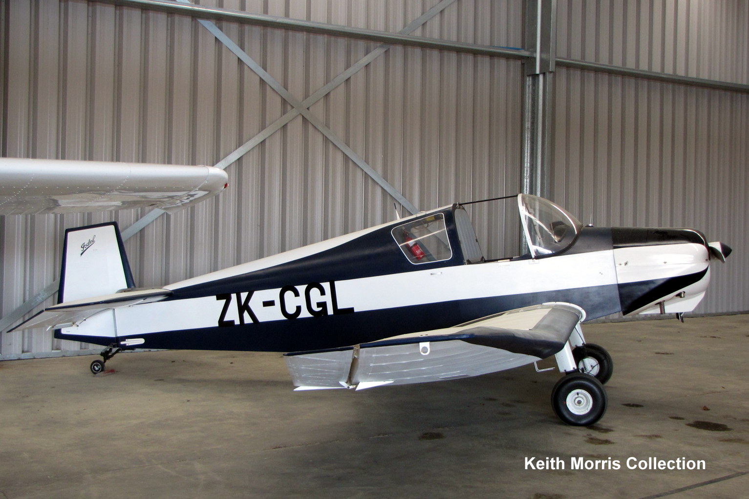 NZ Civil Aircraft: Jodel D 11's of New Zealand - Factory Built, and a ...