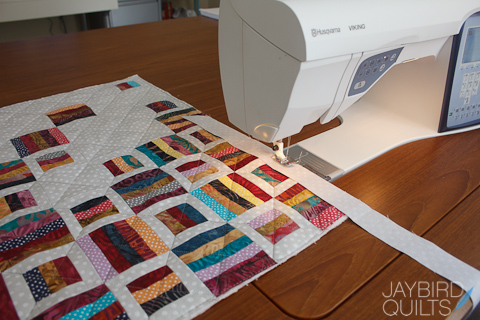 Jaybird Quilts: Single Fold Binding Tutorial