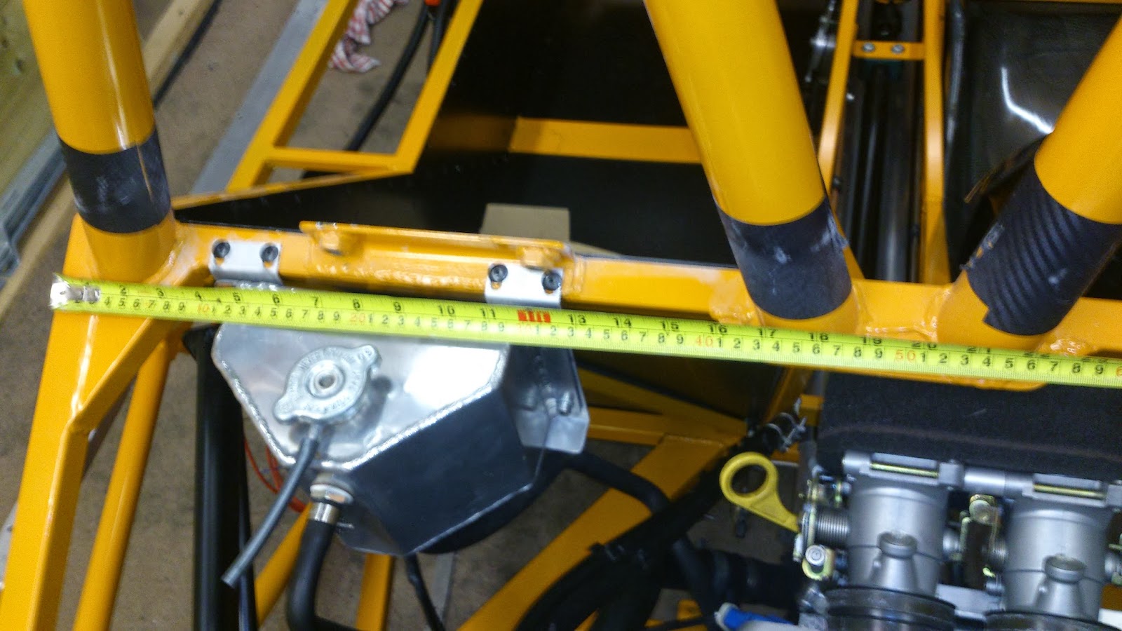 Sylva J15 build diary: Roll bar measurements