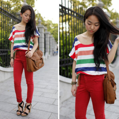 7 COSAS DE MODA: 4.-RAYAS