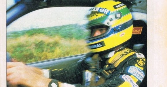 Ayrton Senna da Silva, ο «Senna των ράλι» - Η ΔΙΑΔΡΟΜΗ