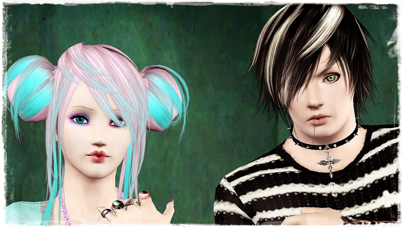 Nessi´s and Yuyu´s Fantastic Sim Blog: New Version of Yuji [Just Photos]