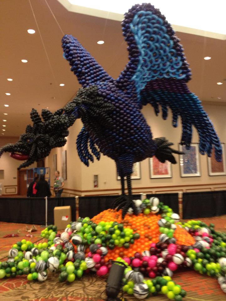 Partini balloons blog: World balloon convention 2012, Dallas, Tx, USA