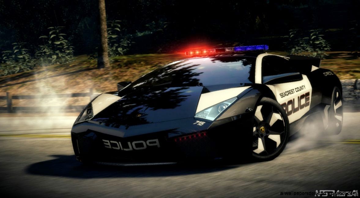 Police Car Lamborghini Reventon Hd Wallpaper | All Wallpapers Desktop