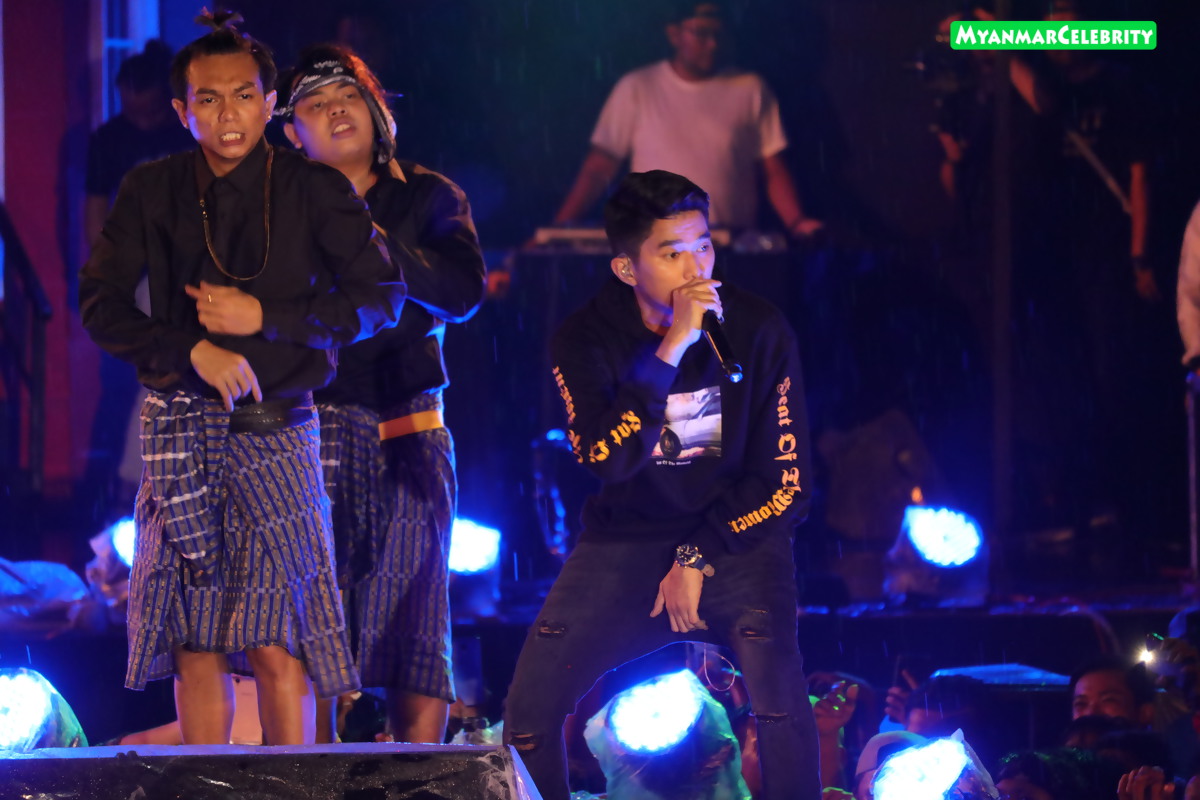 G Fatt ရဲ႕ တစ္ကိုယ္ေတာ္ ေဖ်ာ္ေျဖပြဲ