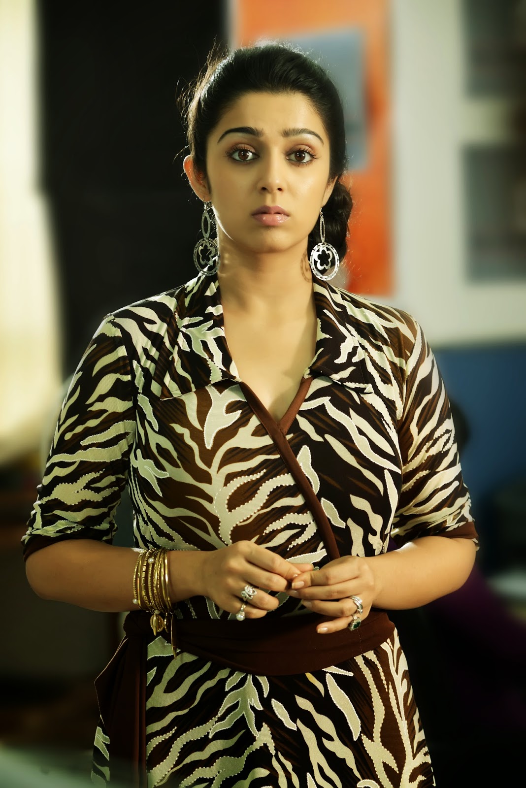 Heroine Charmy Kaur hot stills in movie of Manthra II Stills