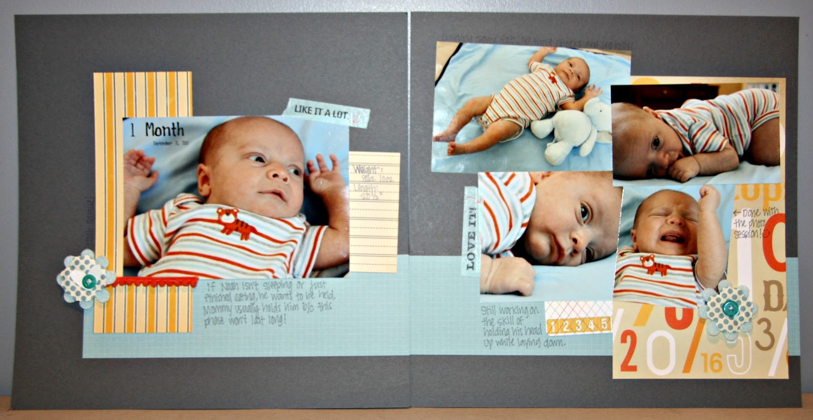 Stamping with Kim: Pracitcal Scrappers: Two Page Layouts