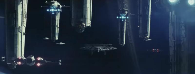 Deserted Planet: First Look At The First Order Fleet