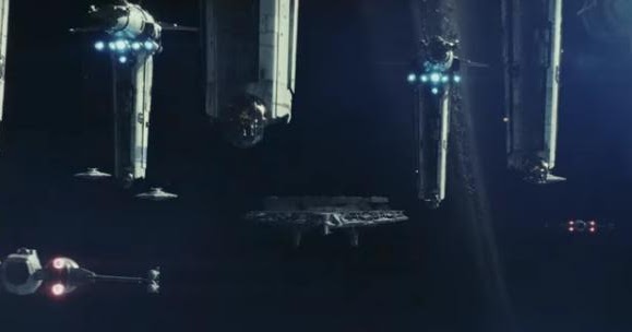 Deserted Planet: First Look At The First Order Fleet