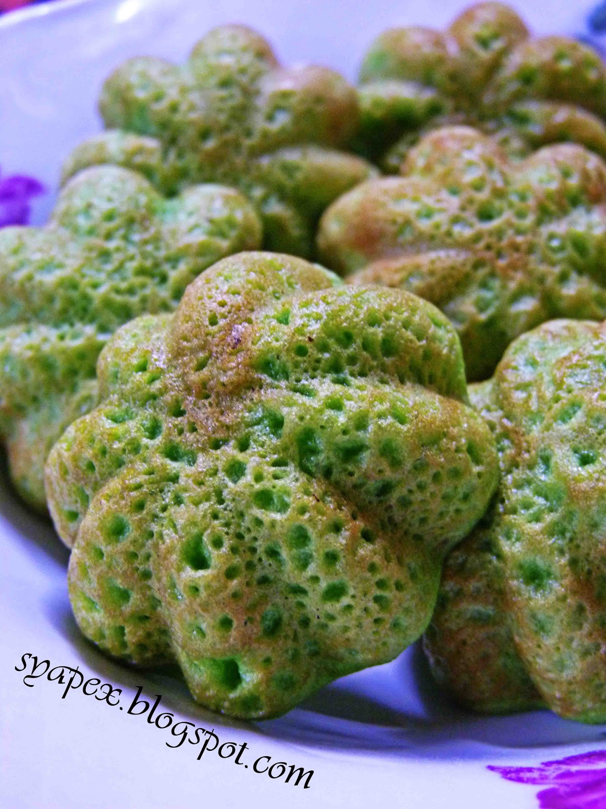 syapex kitchen: Kuih Cara Manis