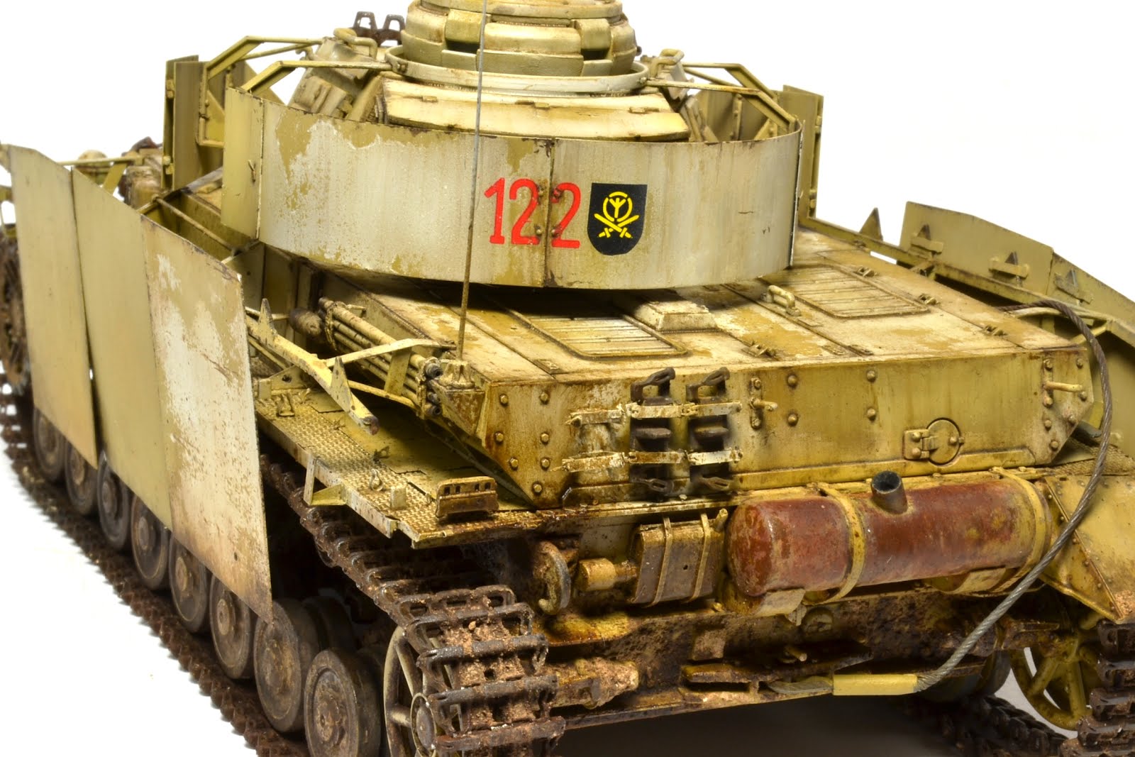 band of modellers: Panzer IV H more photos
