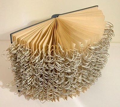 Westville Art Blog: Intro to 3D: Deconstructed Books