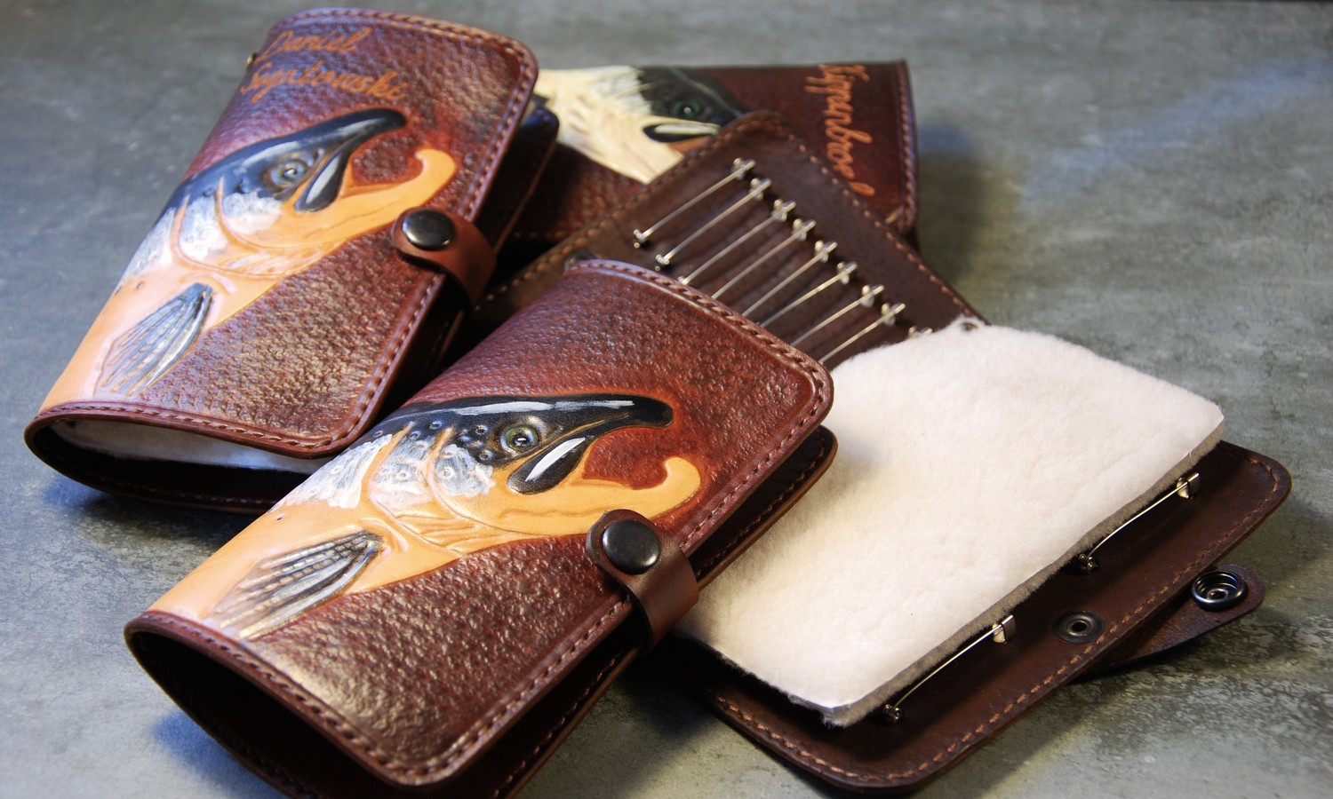 The Fiberglass Manifesto: ART. MERK. - The Making Of A Fly Wallet
