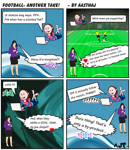 Football fever- Another take! « "Reflections of my Soul" - Aastha Jugran