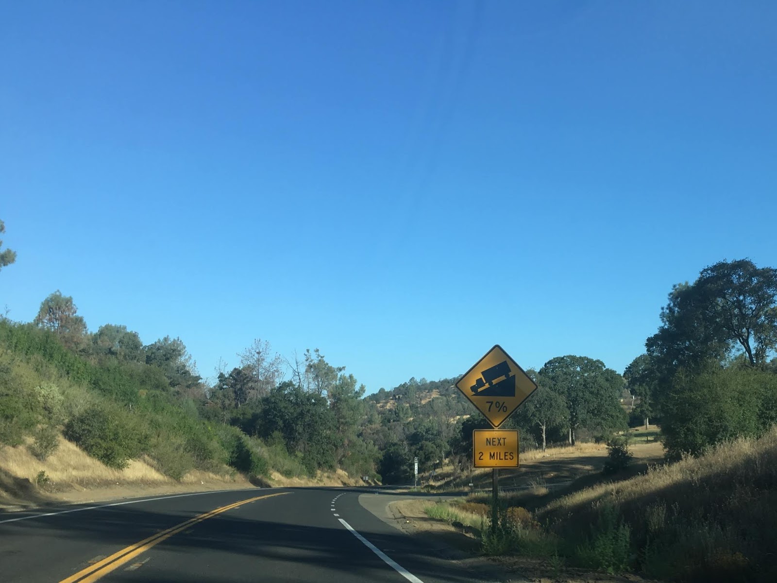 California State Route 49; The Golden Chain Highway (CA 41 north to CA 16)