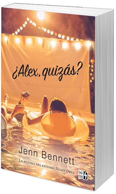 Words Feather Blog: Reseña: ¿Alex, quizás? - Jenn Bennett.