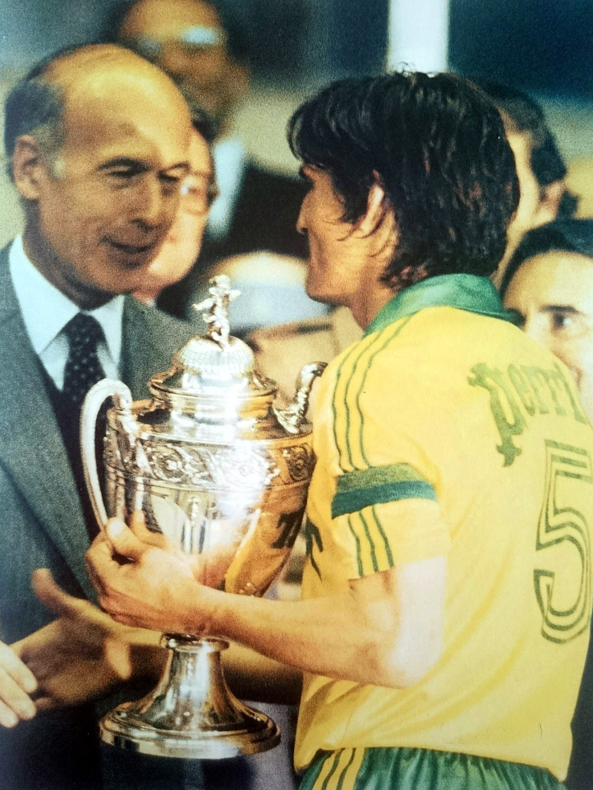 Finale coupe de France 1979. NANTES-AUXERRE.
