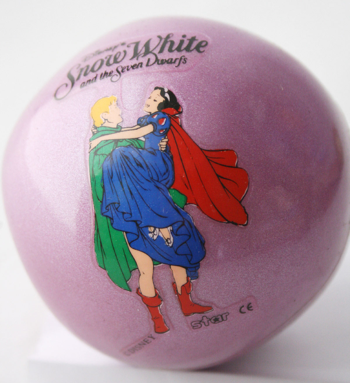 Filmic Light - Snow White Archive: Snow White Rubber Ball from Greece