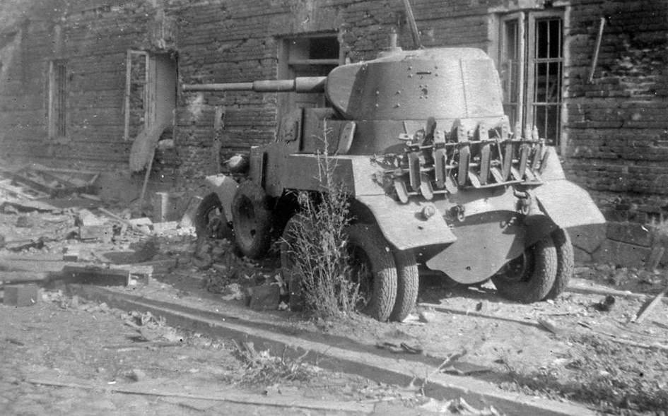 Броневой автомобиль БА-10 ~ BERGHOFDAY
