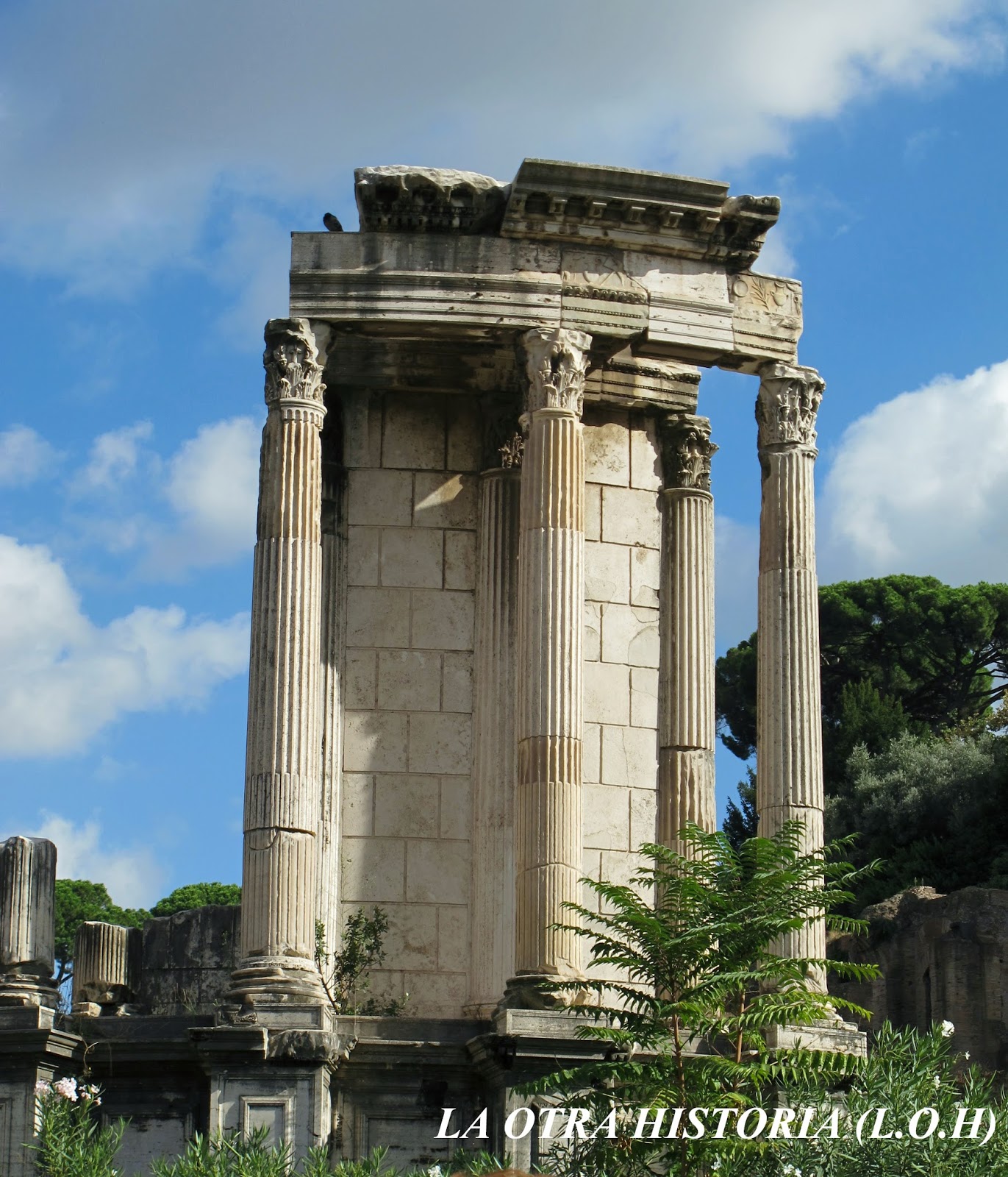 .: El Castigo de las vírgenes Vestales.