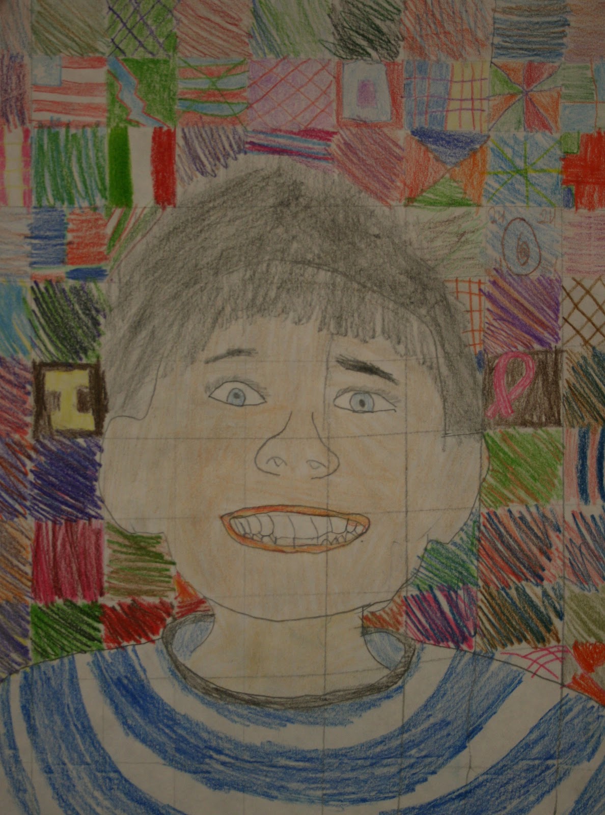 FLYING CRAYONS and other adventures in my elementary art room: Self ...